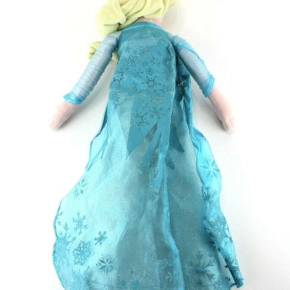 Disney | Toys | Disney Frozen Stuffed Plush Doll Elsa 8 Soft Toy Disney ...